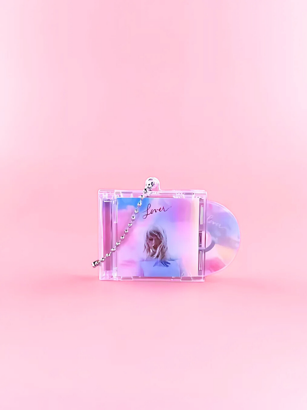Taylor Swift NFC CD Keychain – MyMiniMelody
